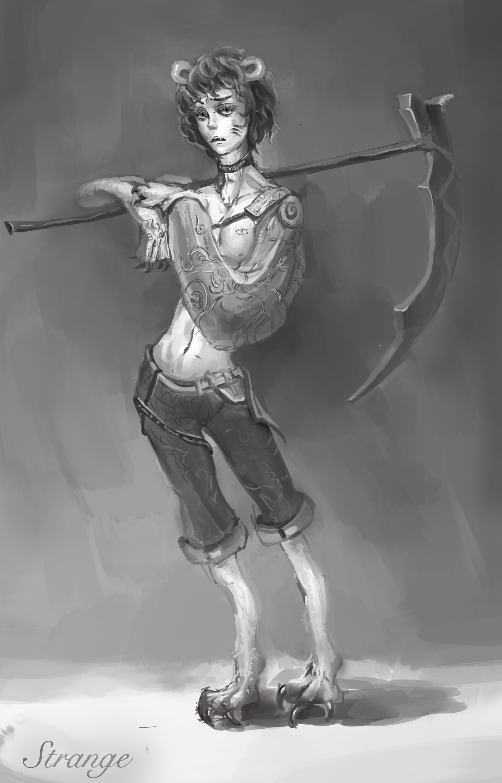 ArtStation - Lion Man