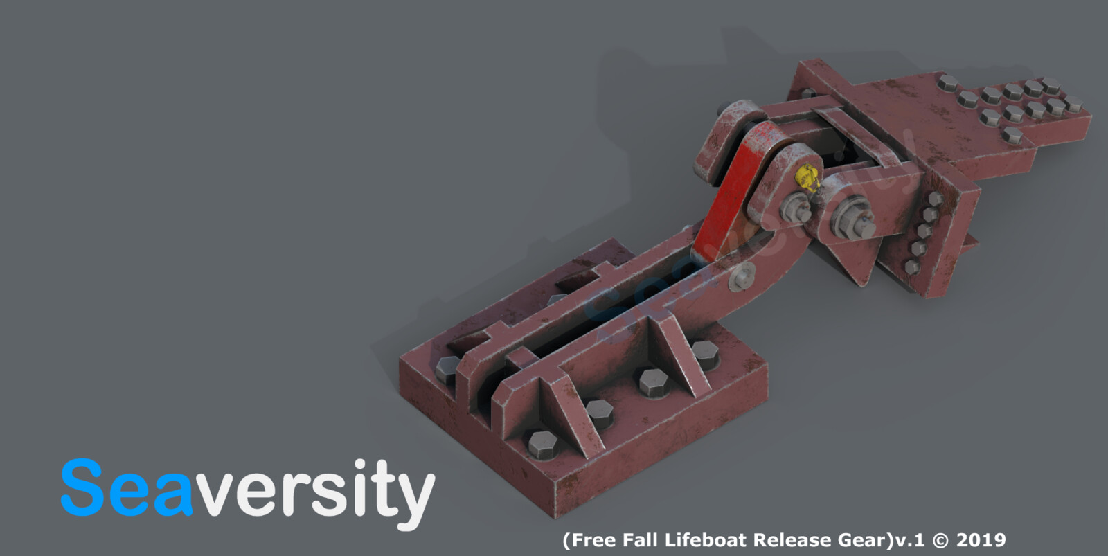 PCI Tech Center / Seaversity - Free Fall Lifeboat Release Gear