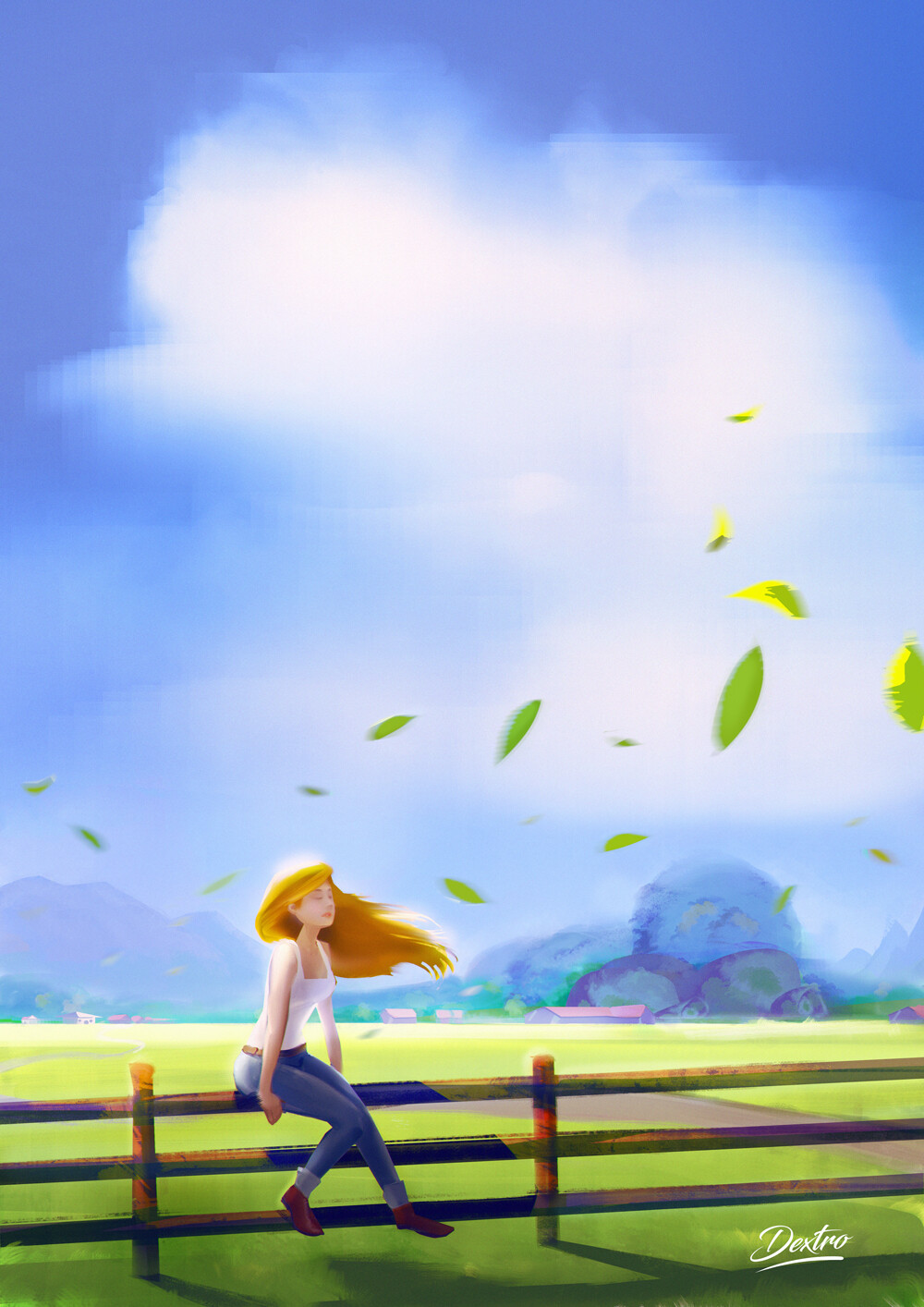 ArtStation - Wind Up