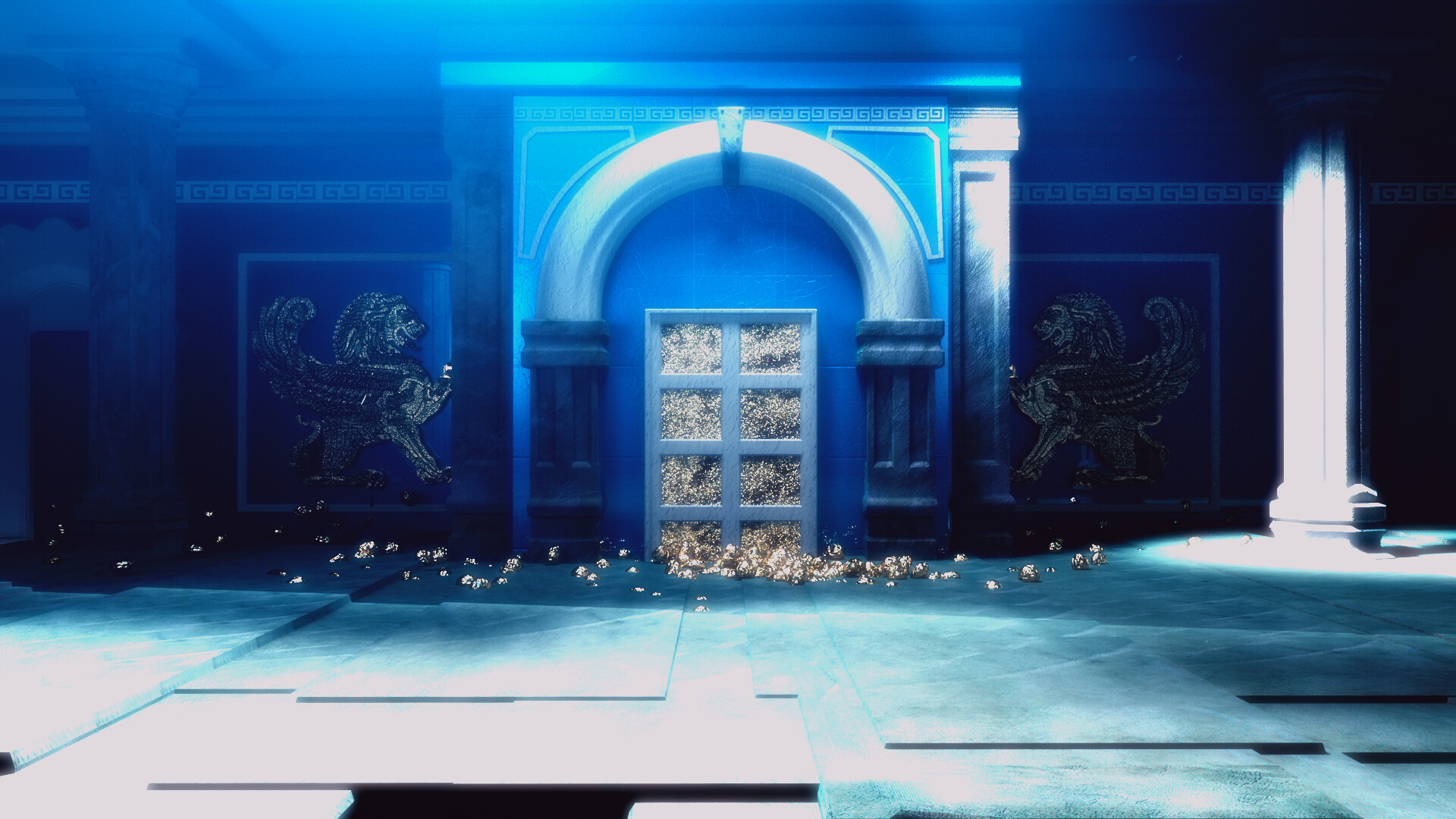 ArtStation - Greek Style Temple