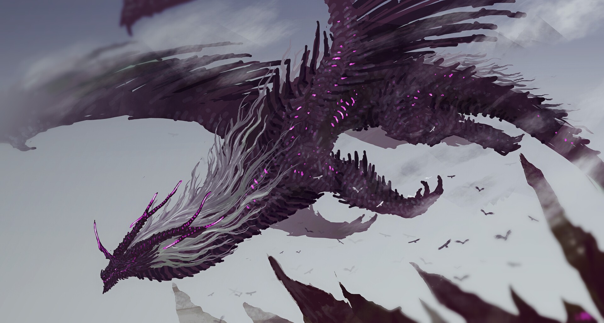 ArtStation - dragon
