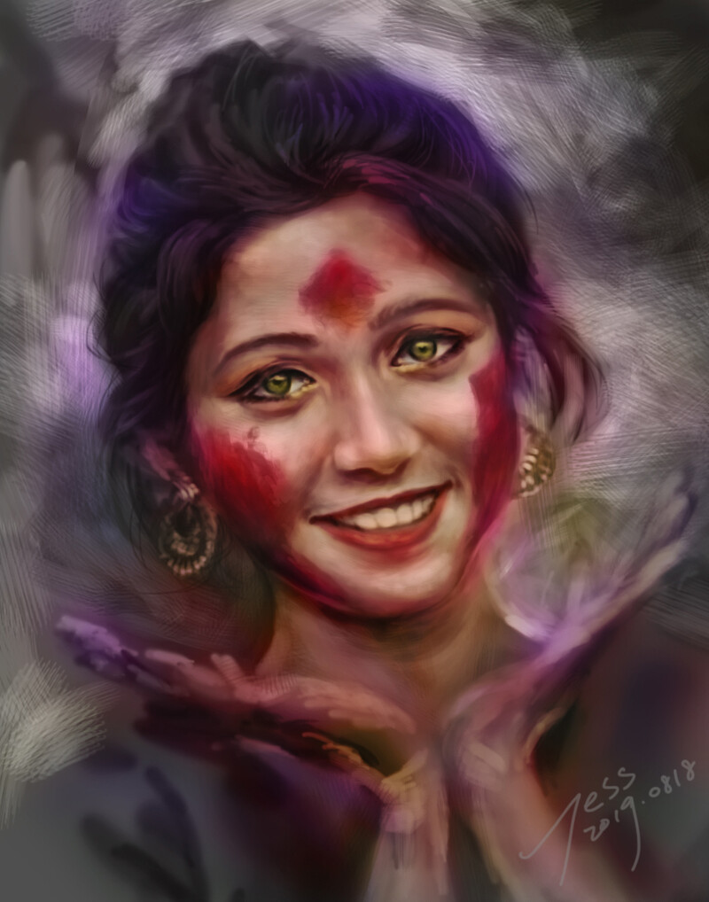 ArtStation - Jess Hu