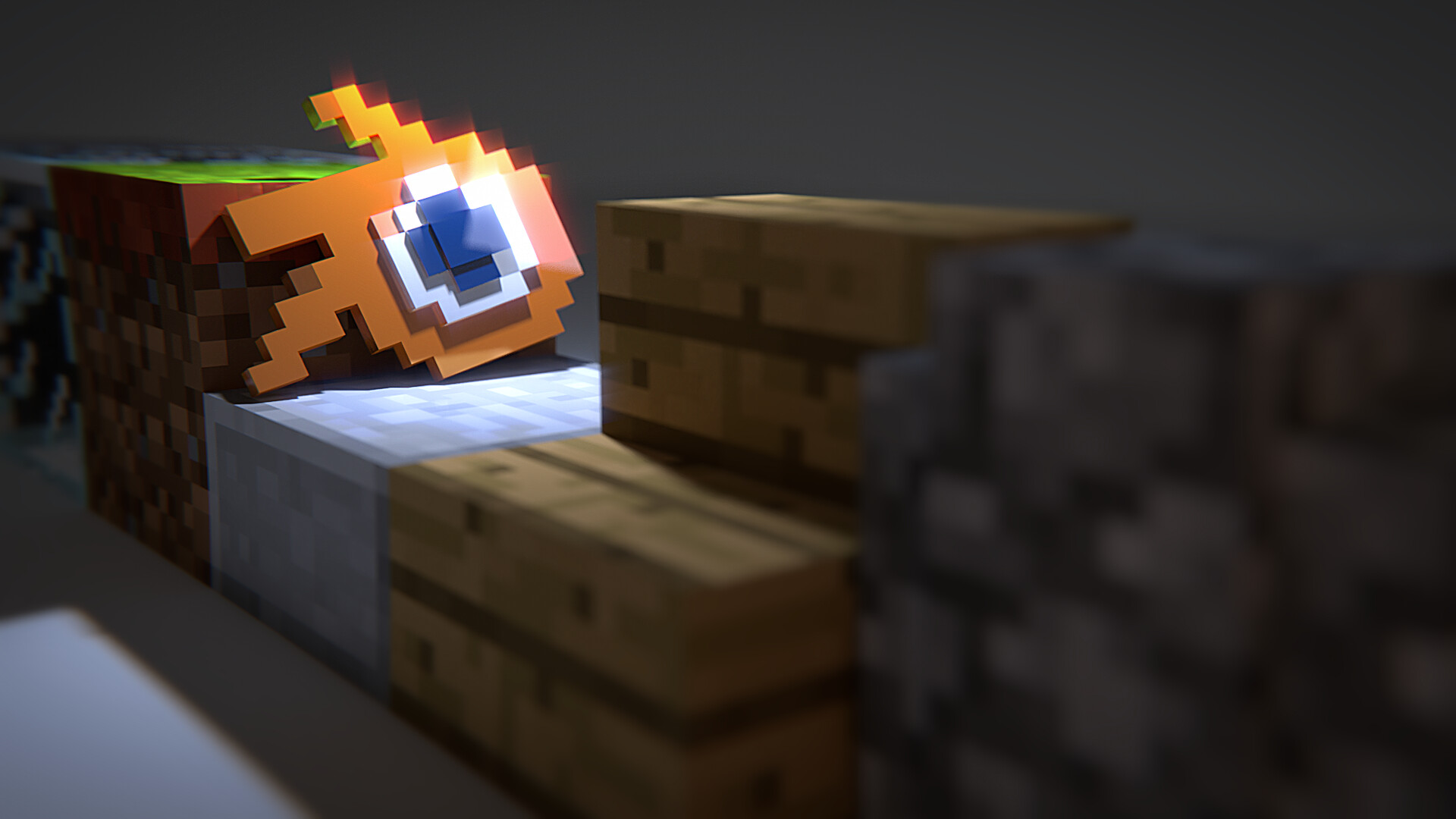 ArtStation - Minecraft_Blender