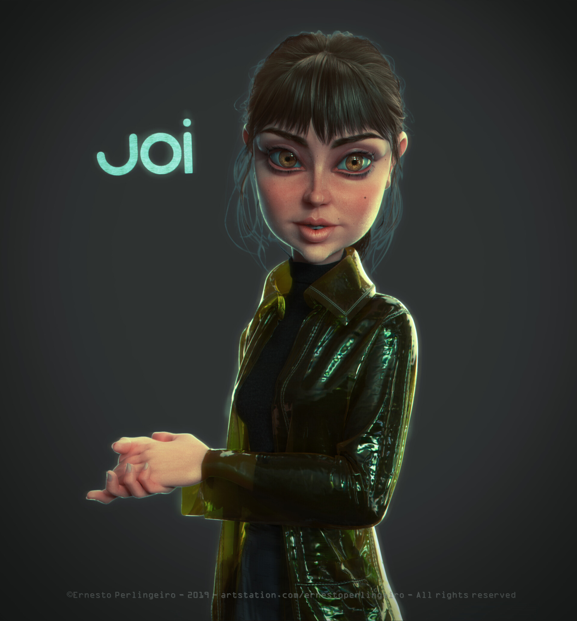 ArtStation - JOI -Blade Runner 2049