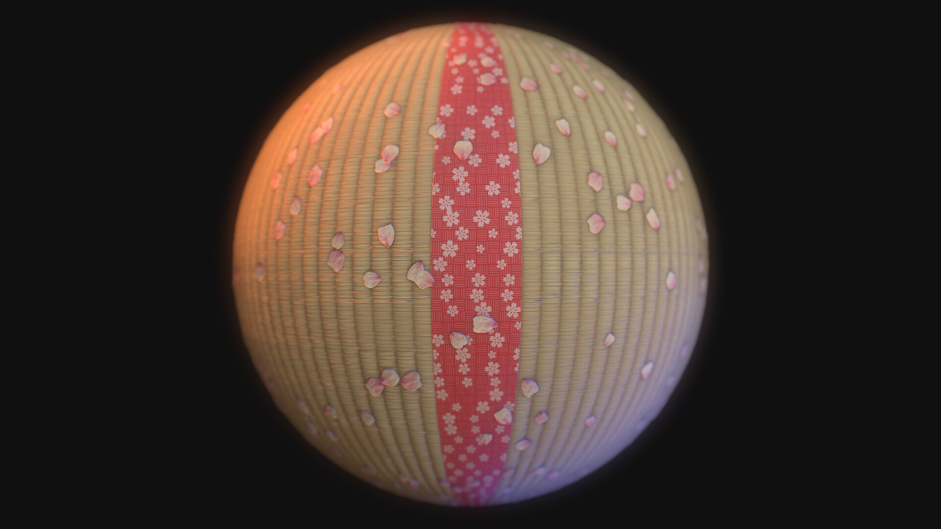 ArtStation - Sakura petal Material