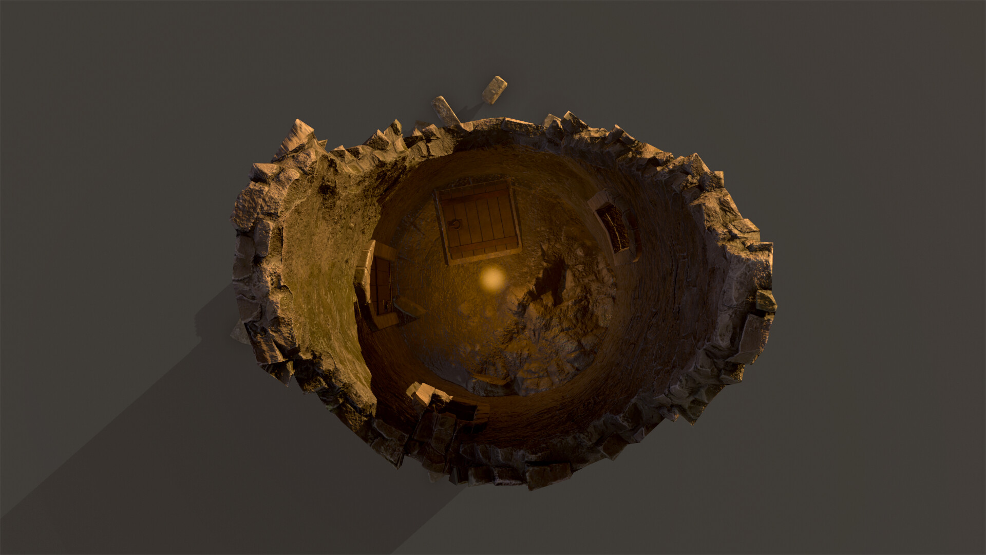 Sly . - Abandoned Tower Ruin