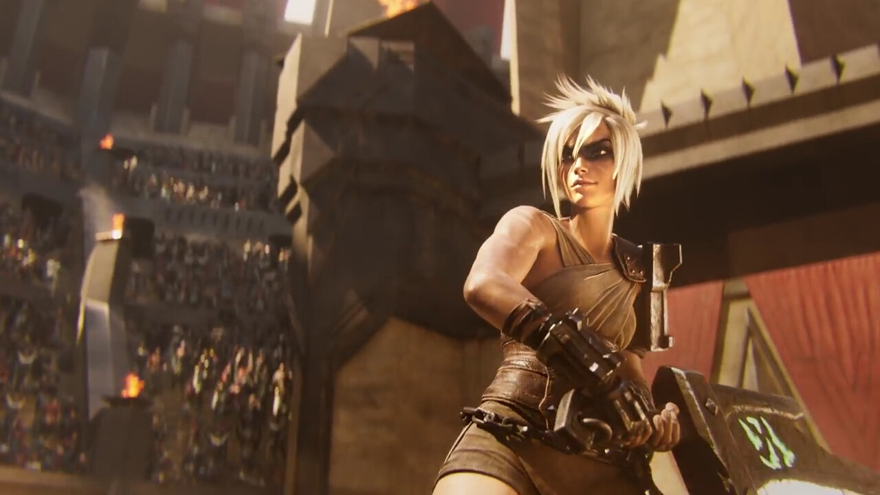 ArtStation - LOL Female Character Desigm