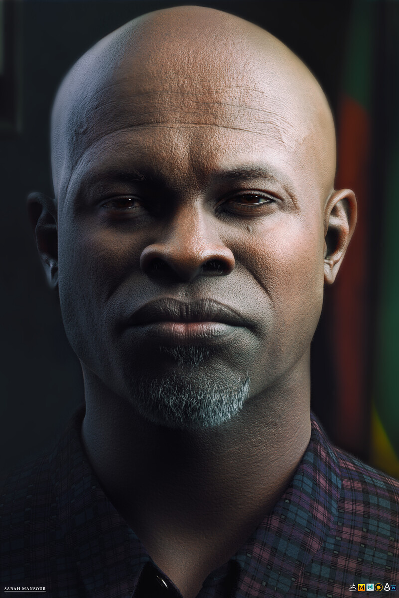 ArtStation - Sarah Mansour