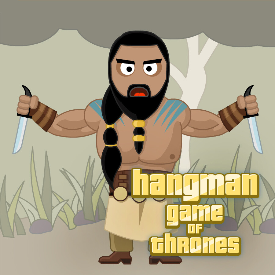 ArtStation - Characters design for Hangman mobile game