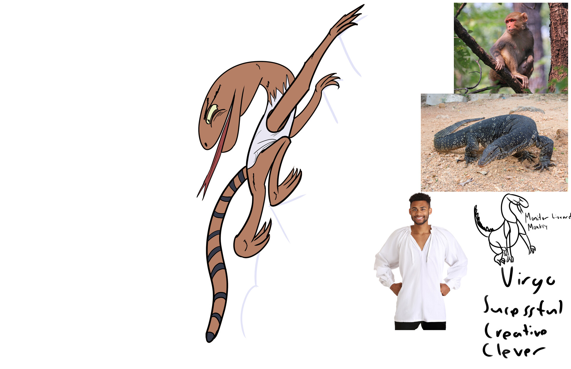 Jean Chirstain Timbol - 12 Zodiacs, 12 Monsters