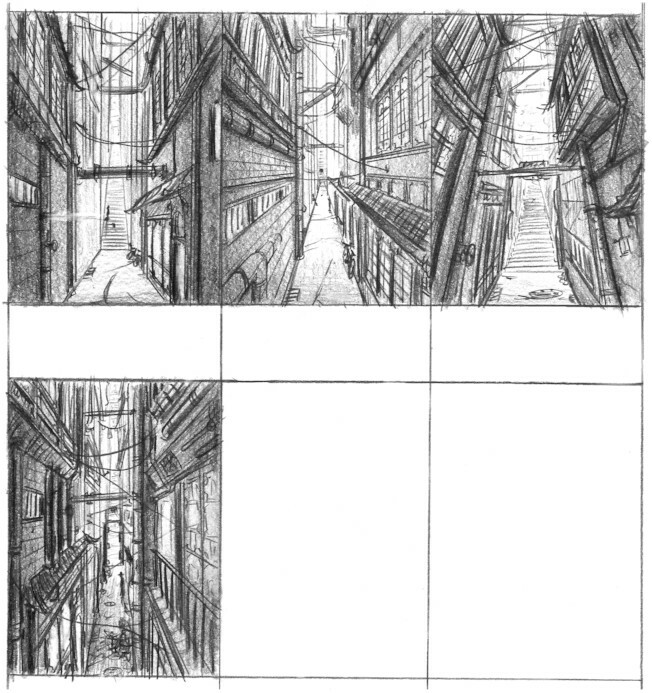 Sly . - Asian Steampunk Alleyway