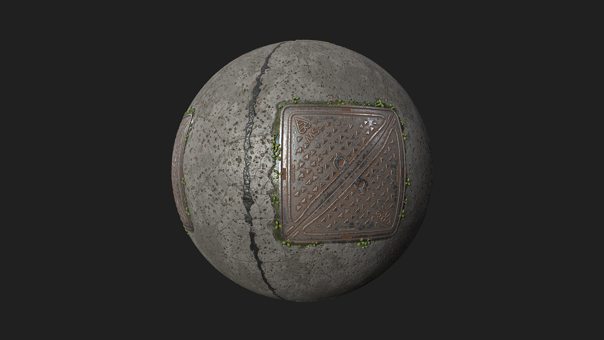 ArtStation - Drain Cover