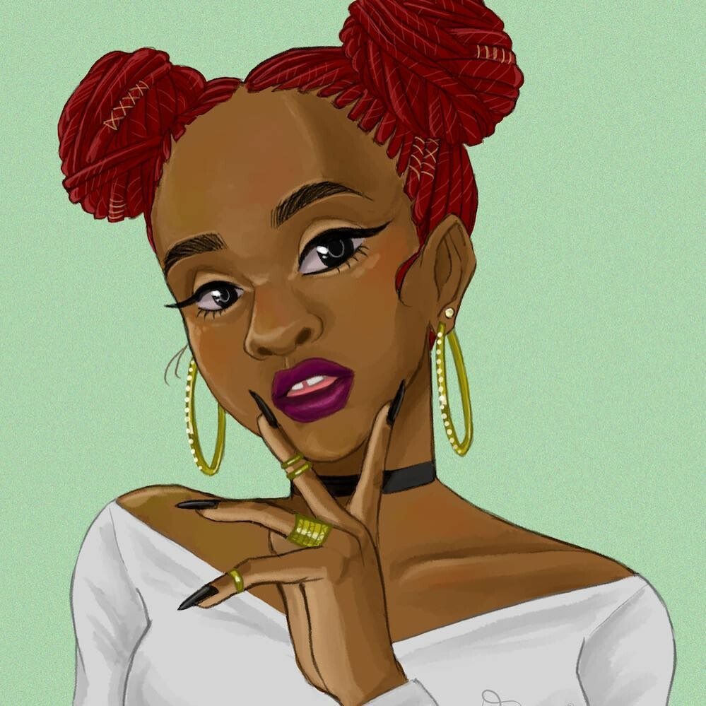 ArtStation - Braided Buns Concept