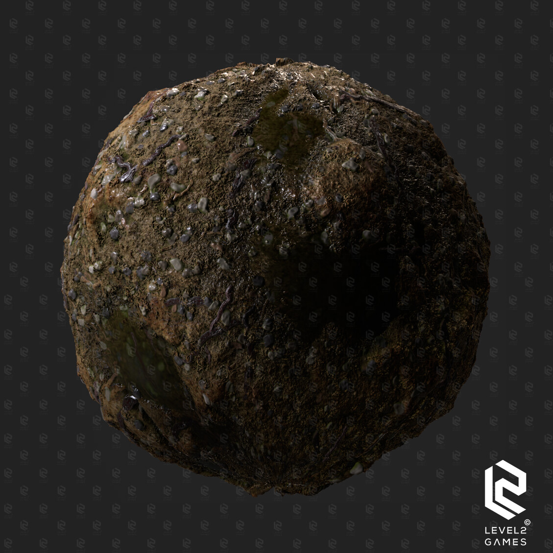 ArtStation - Ground Dirt Material