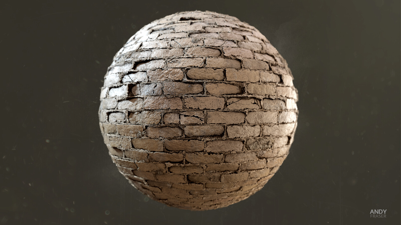 Andy Fraser - Substance Designer - Plaster Bricks
