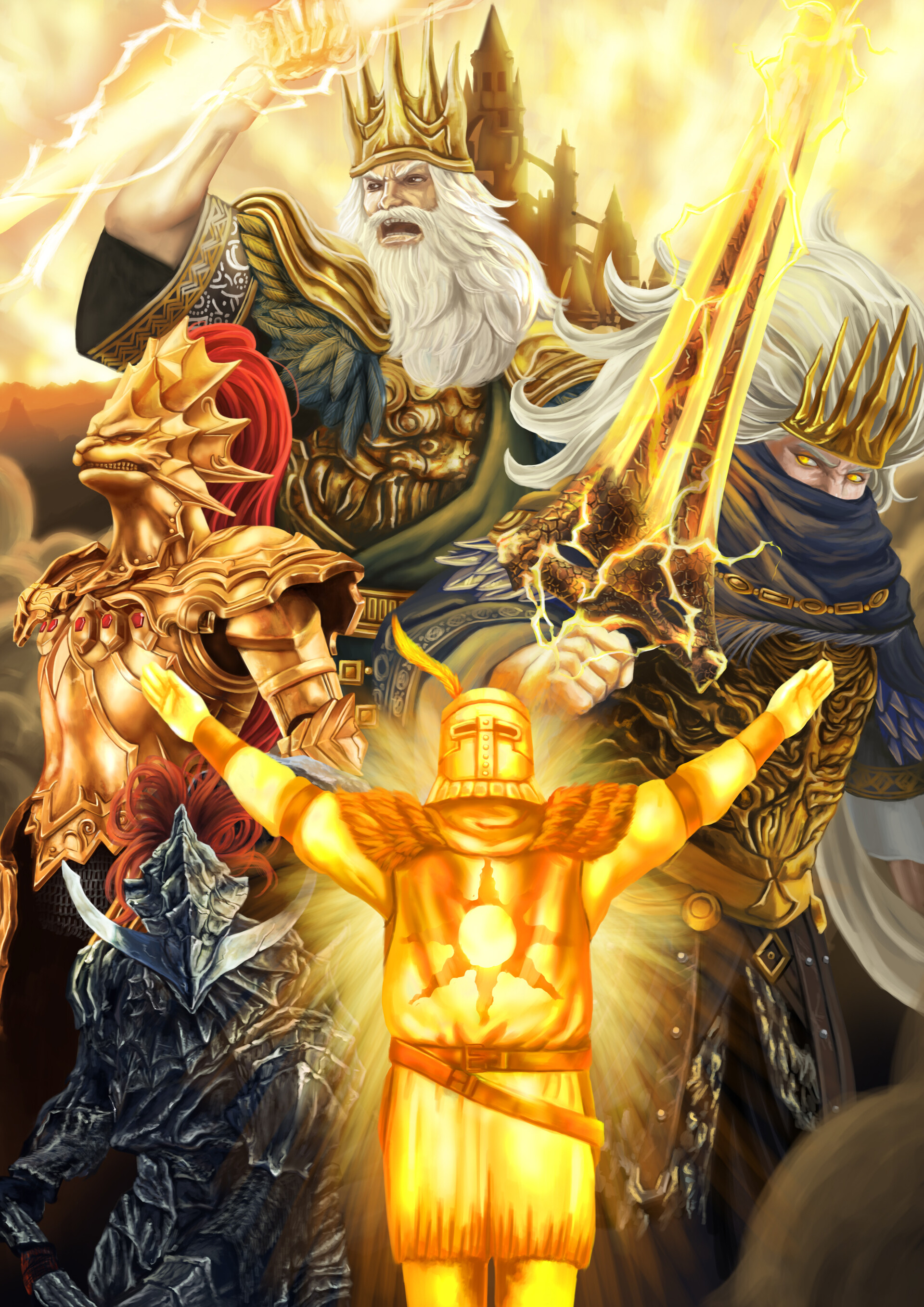 ArtStation - Team Lightning