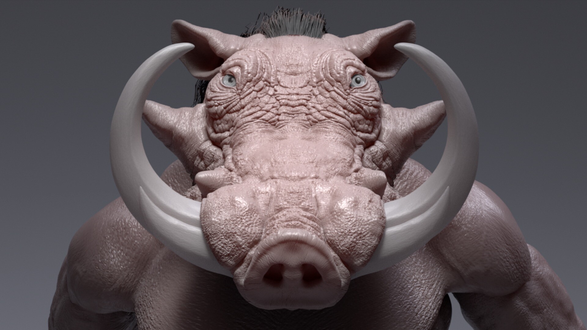 ArtStation - Warthog — 3D Modeling