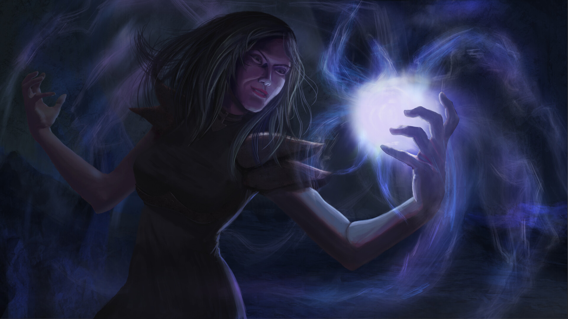 ArtStation - Witch Queen