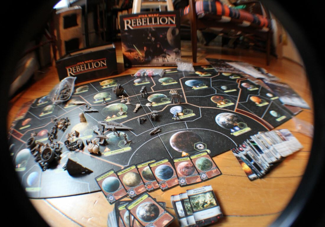 Stephen Somers - Star Wars RPG