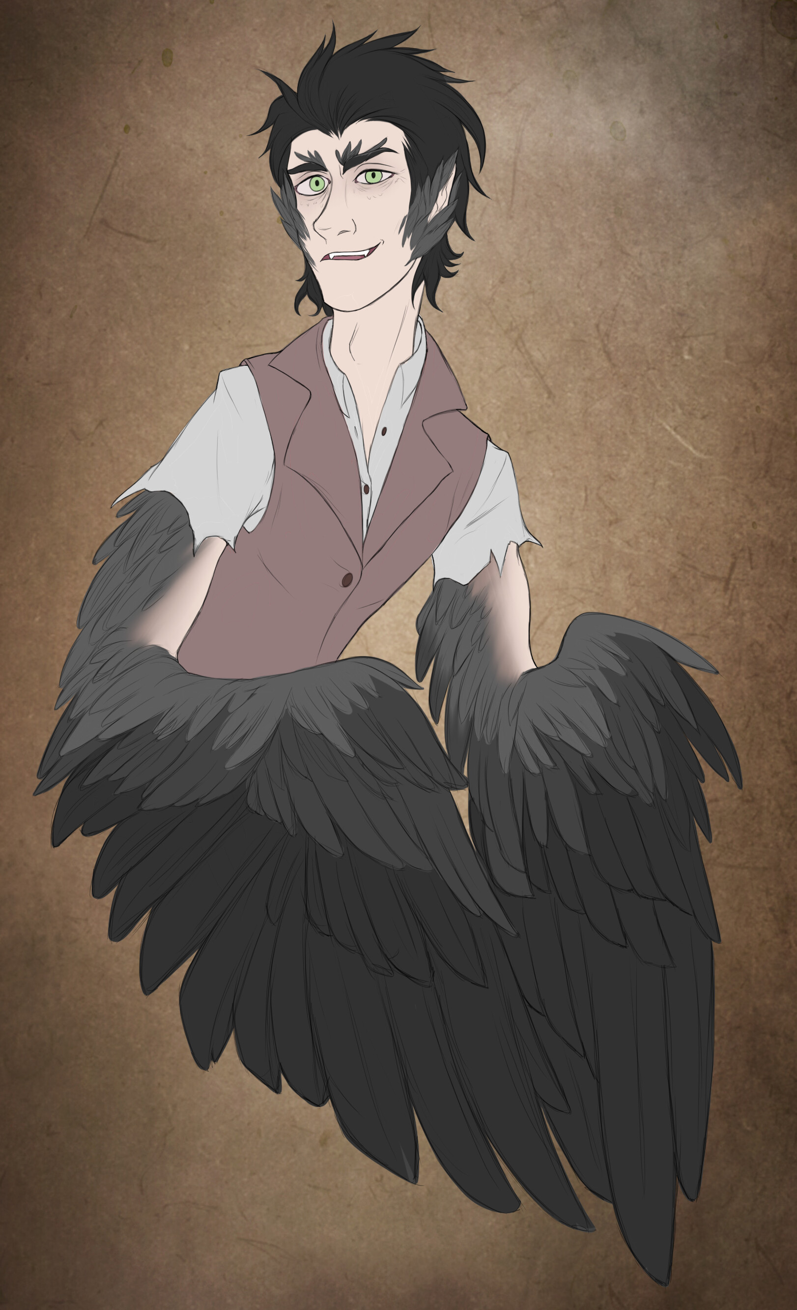 ArtStation - Jack Addington, Werecrow