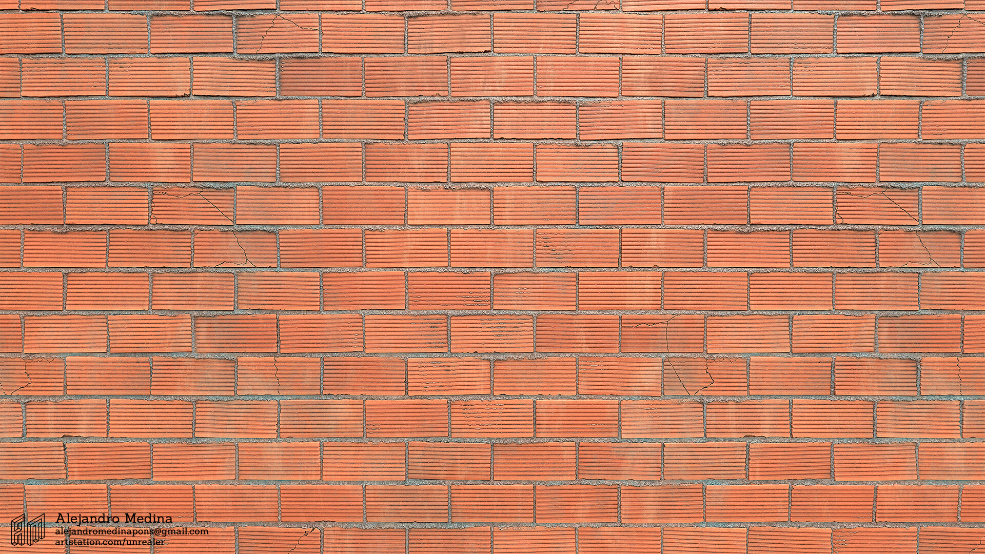 Alex Medina - Brick Wall Material