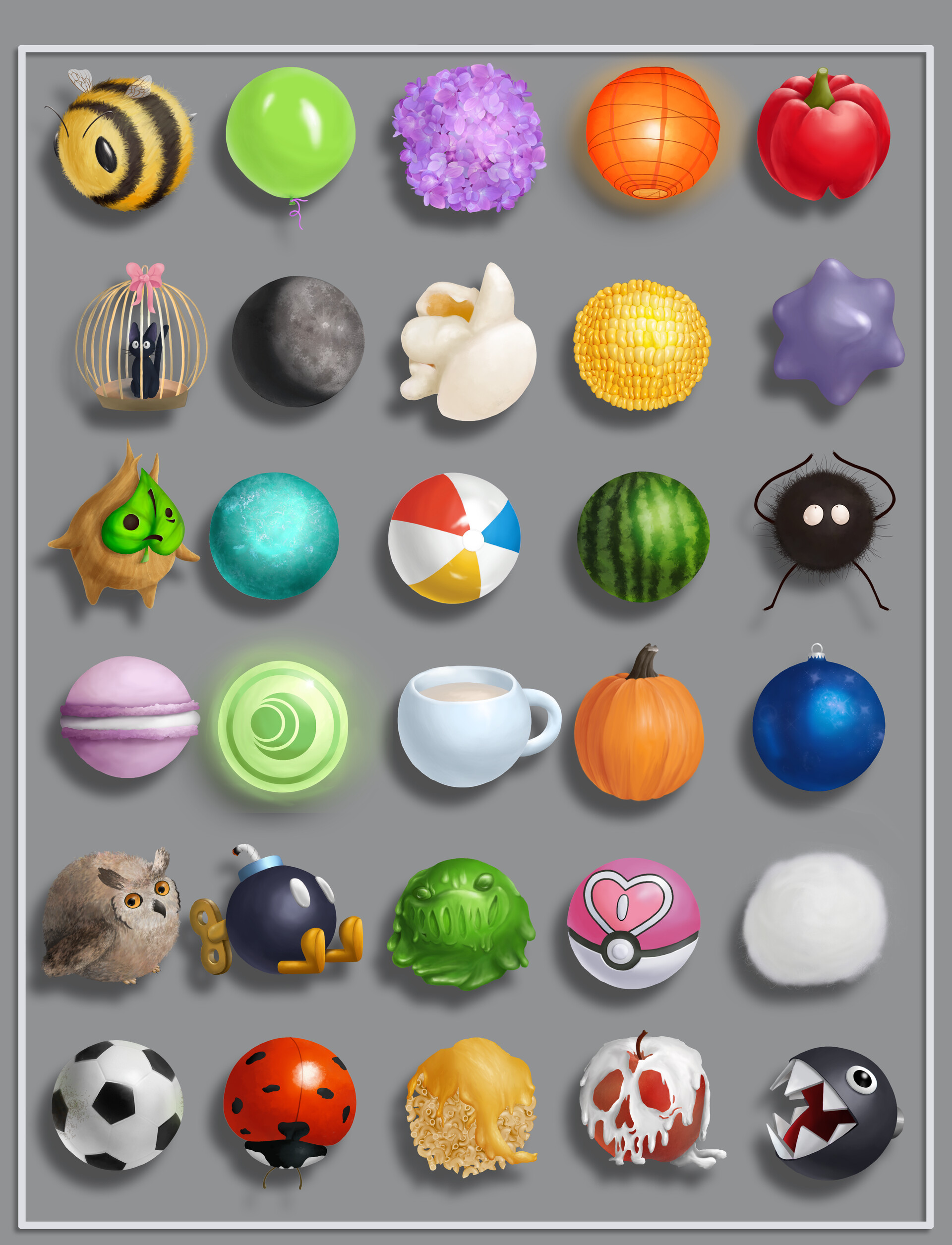 ArtStation - Texturing Fun