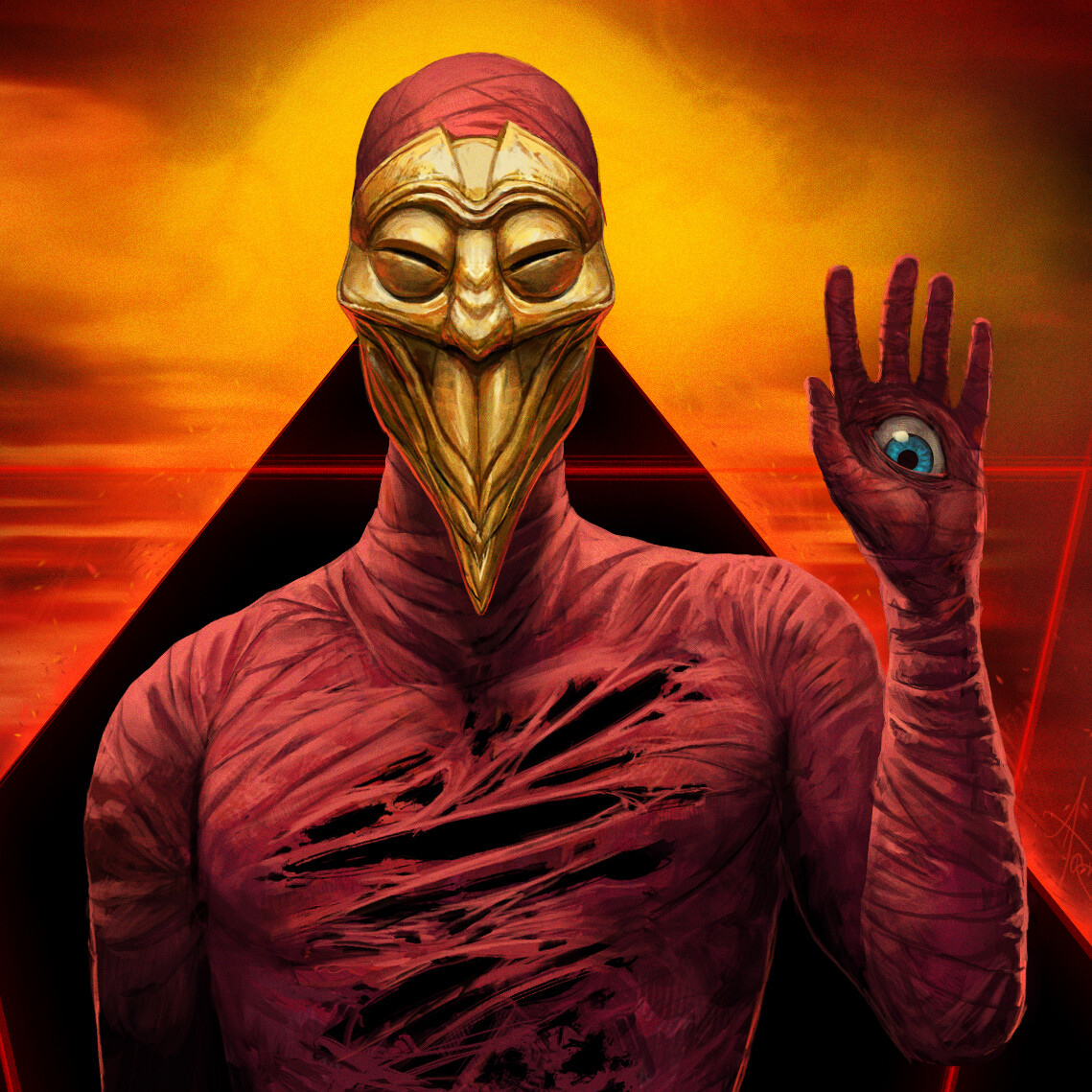 fear inoculum artwork