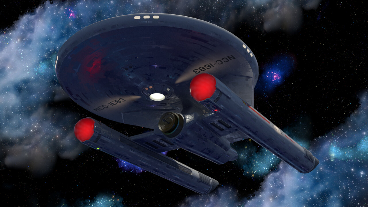 Brandon Minnick - U.S.S. Edison- Classic TOS