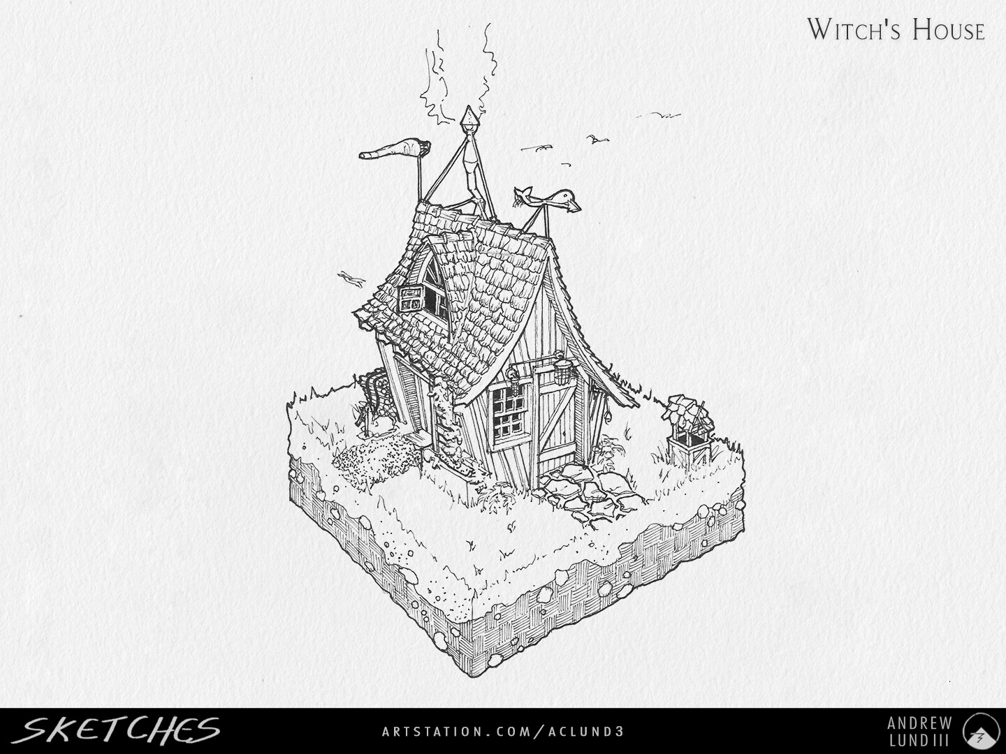 crooked house coloring pages