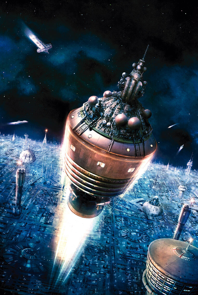 ArtStation - Tabloid Reporter to the Stara