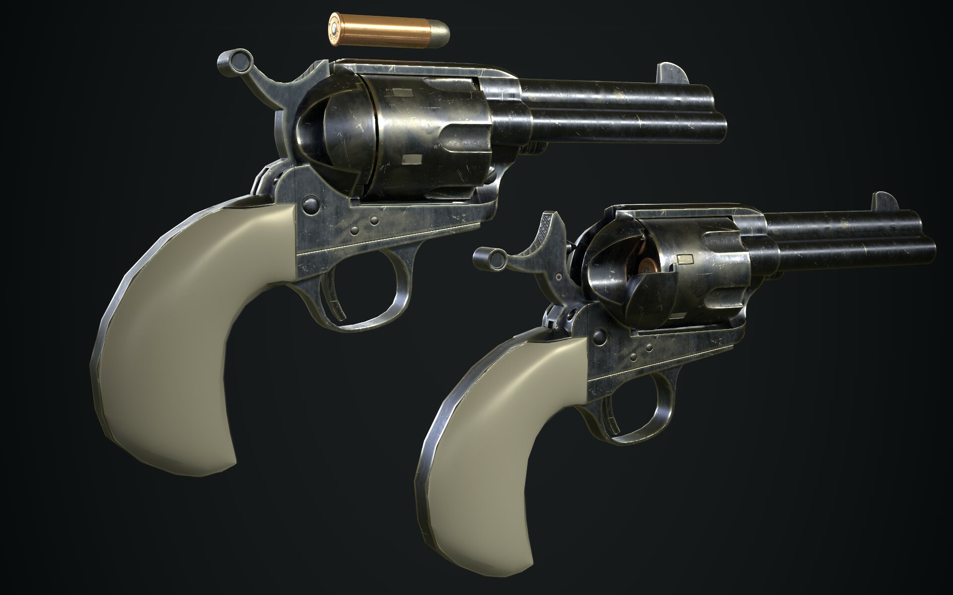 Steven Janes - Vaquero .45 Single Action Revolver