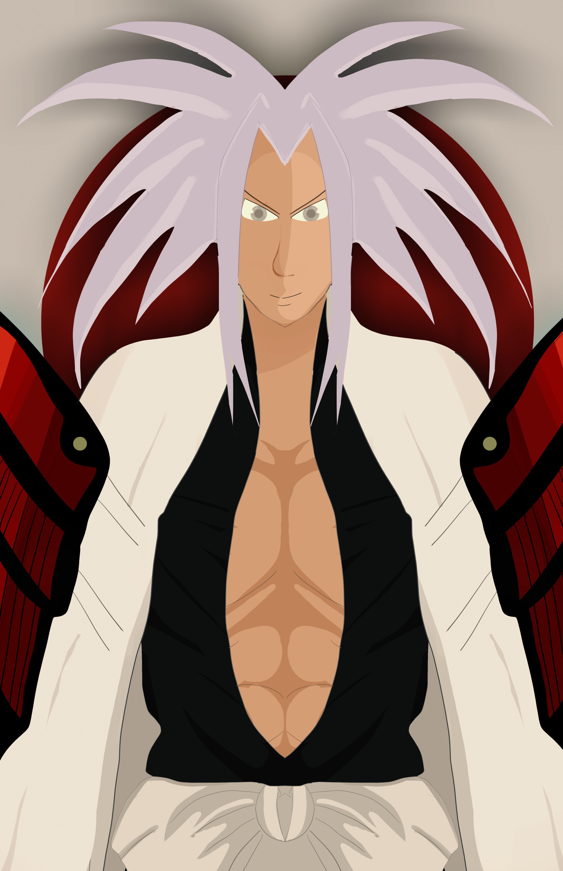 ArtStation - Amidamaru fan art