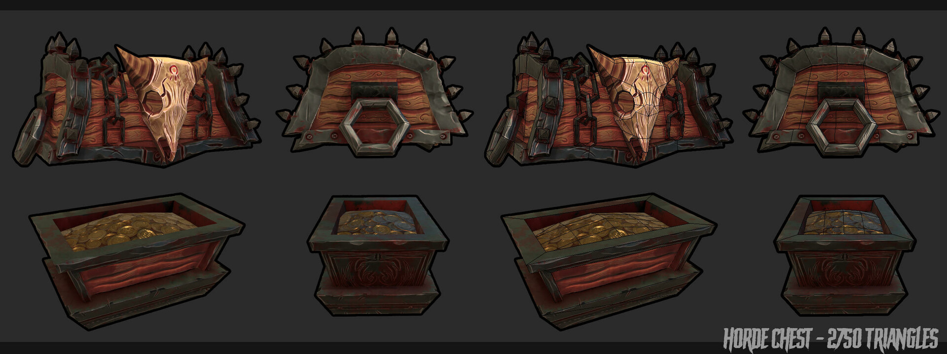 Oscar Trevejo (Luxor) - Horde Chest - World of Warcraft Style