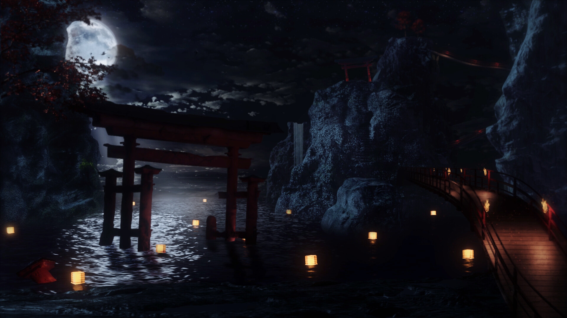 ArtStation - Japan Environment