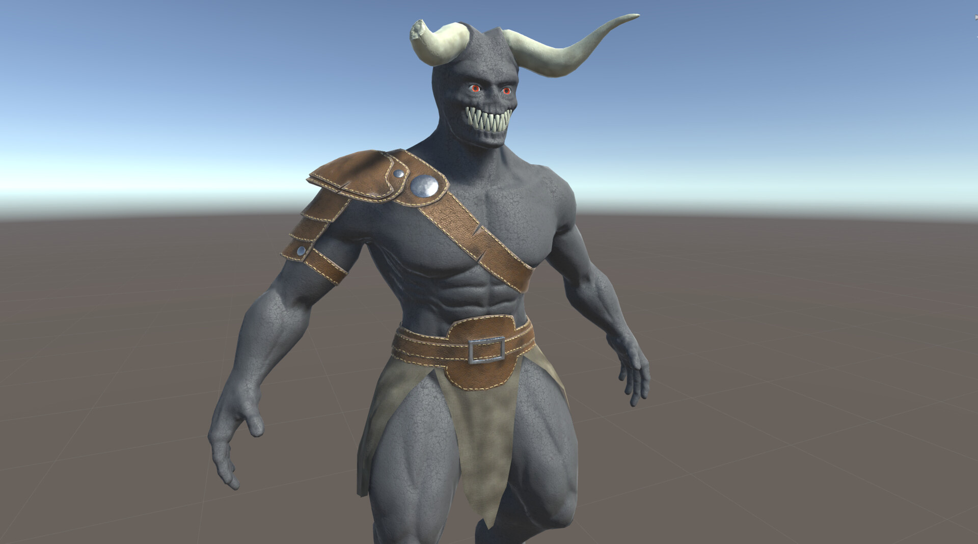 Will Boyce - Bull Model