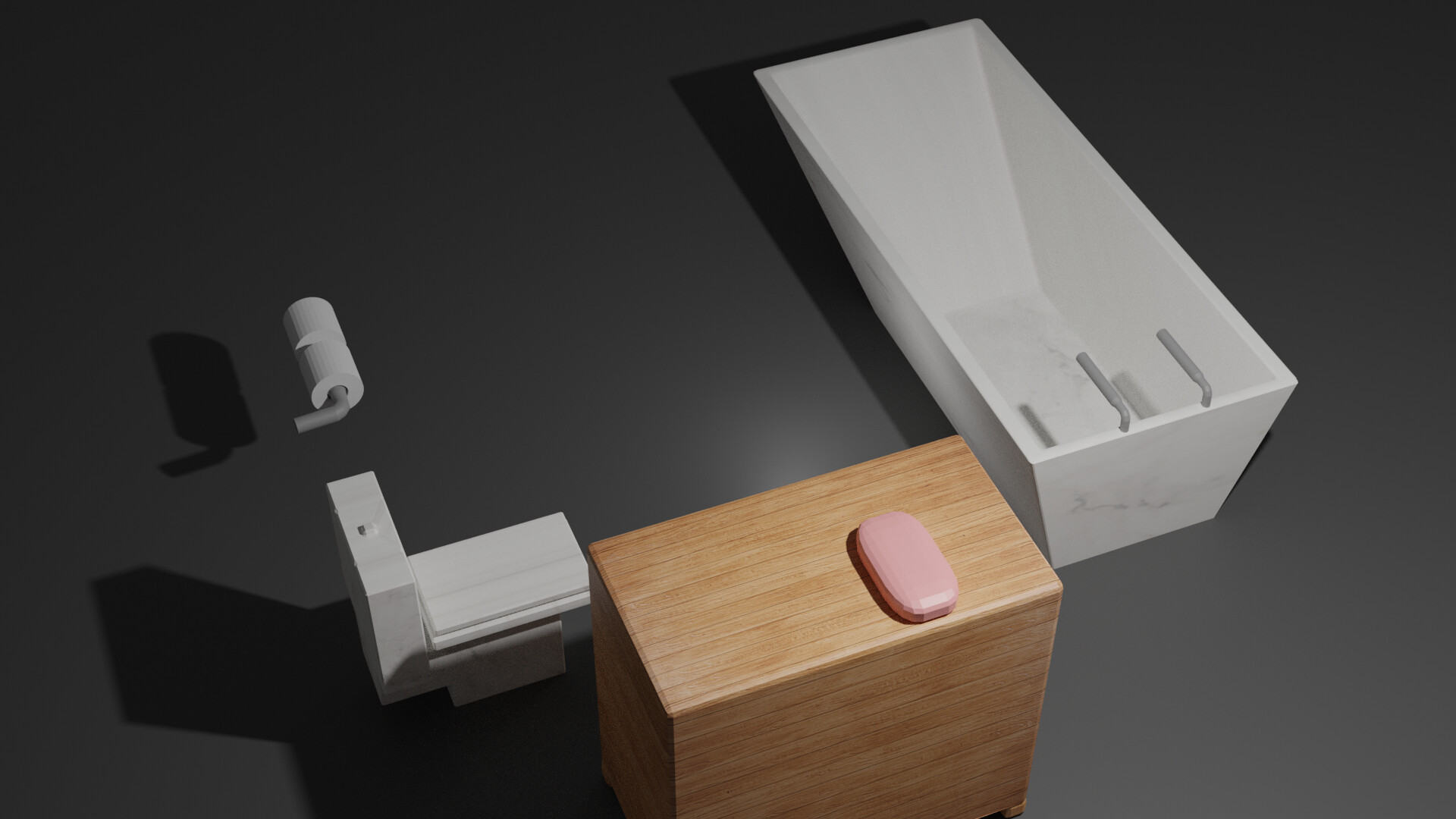 Raphael Frei - Bathroom - Props