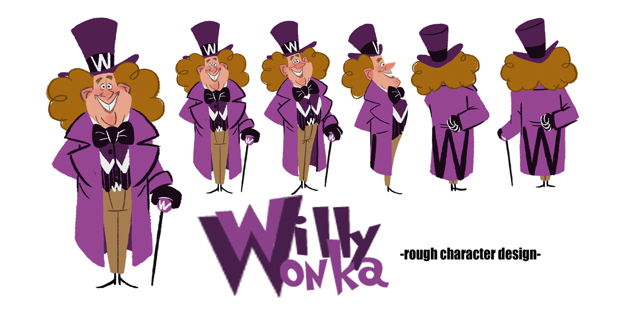 Artstation Willy Wonka