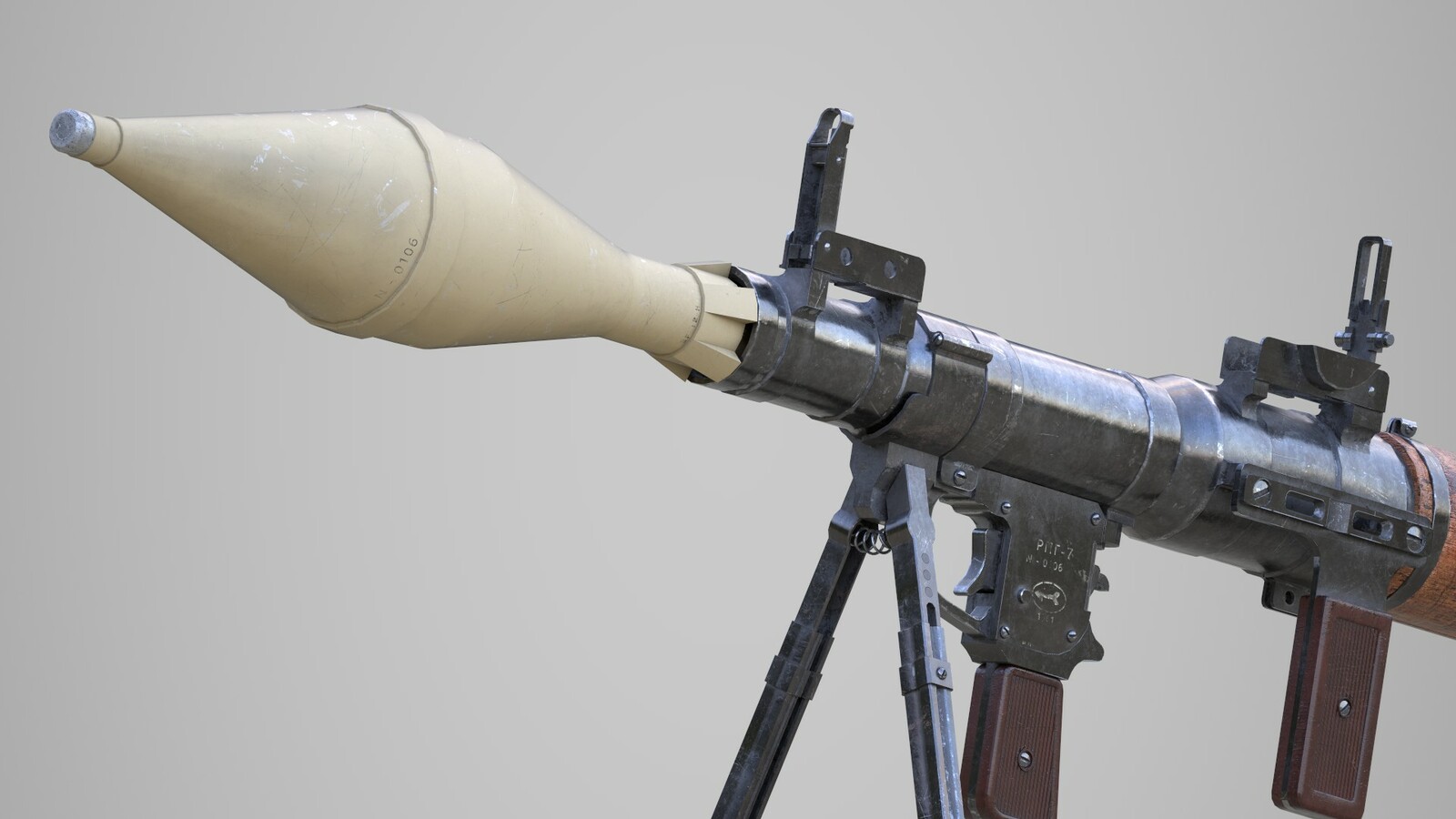 Shane Deptula - RPG-7 Rocket Launcher