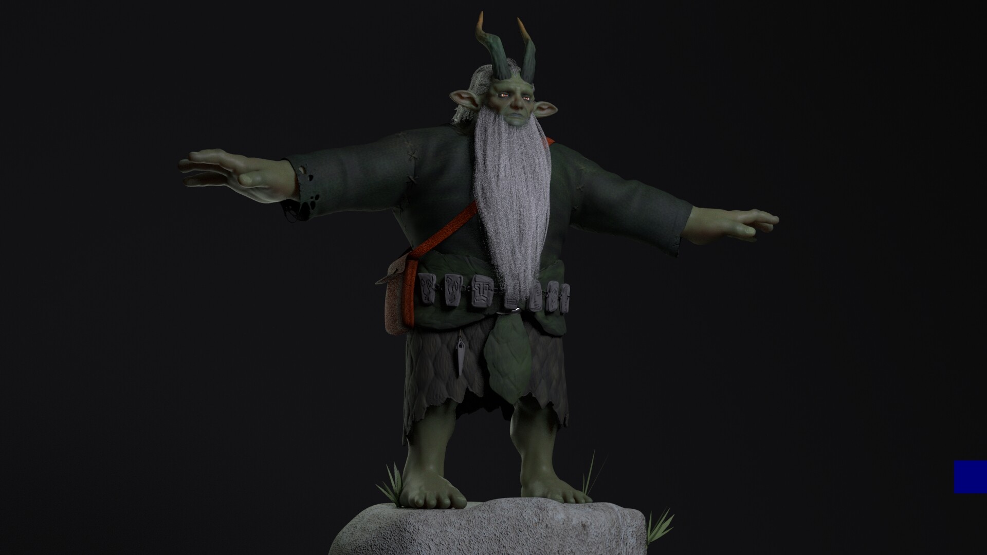 ArtStation - Forest Giant