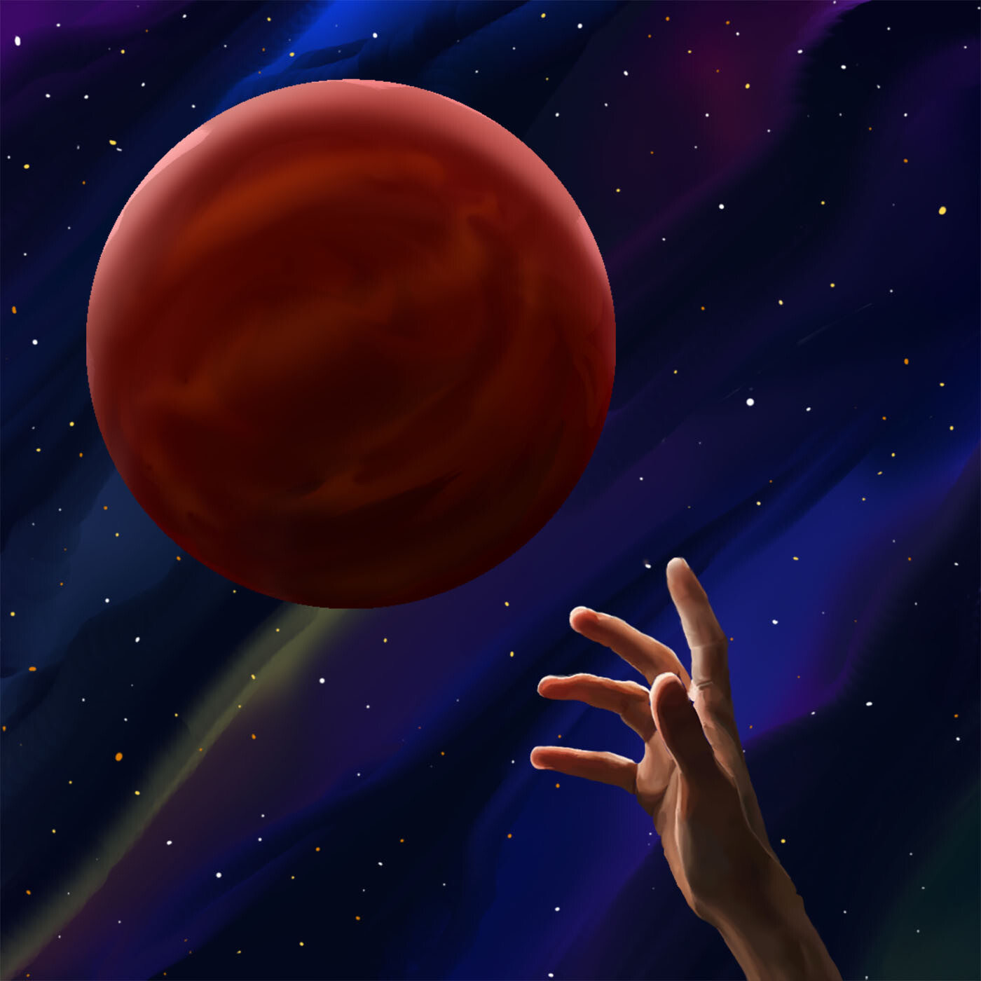 ArtStation - Album Cover