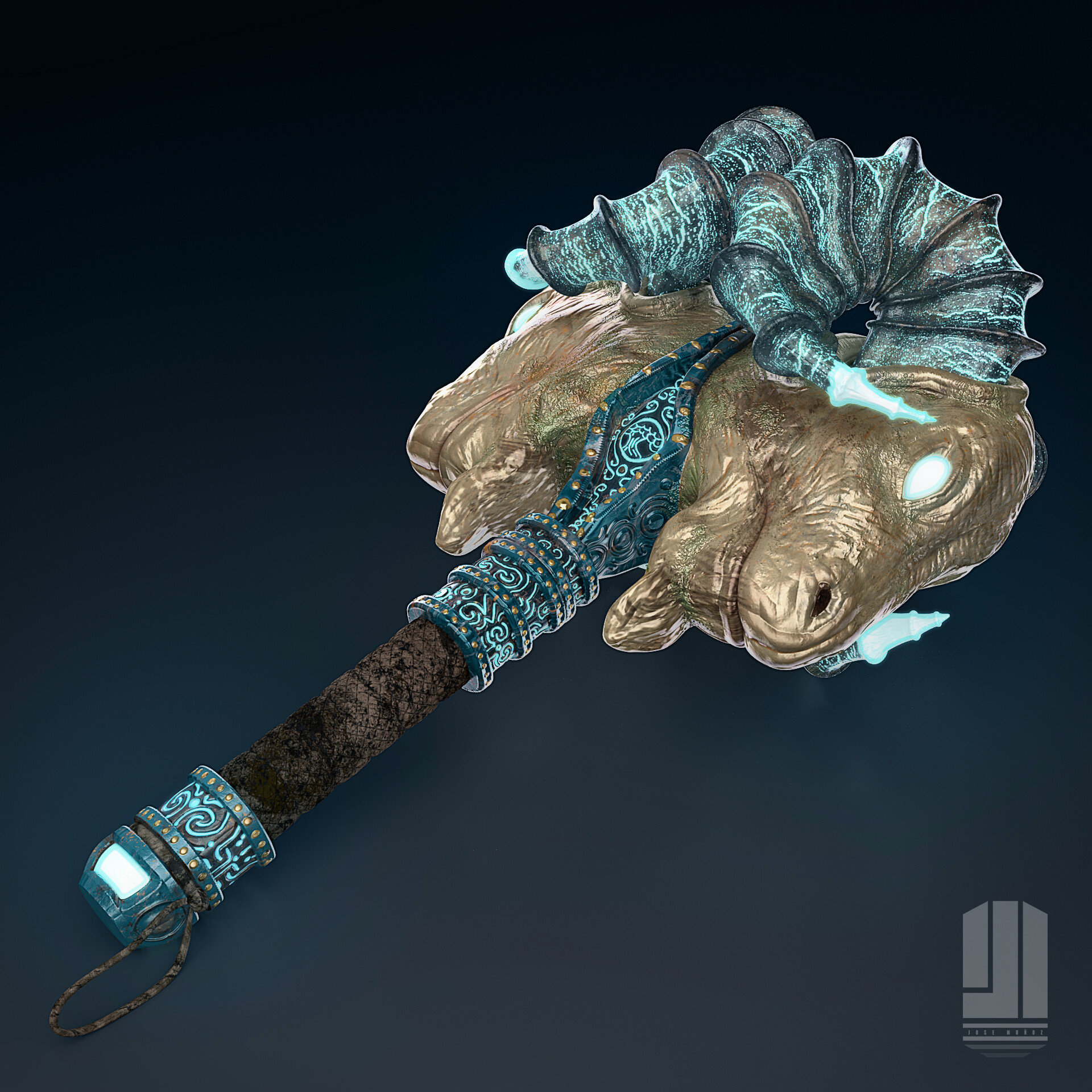 ArtStation - Rahanm's Ancient Mace