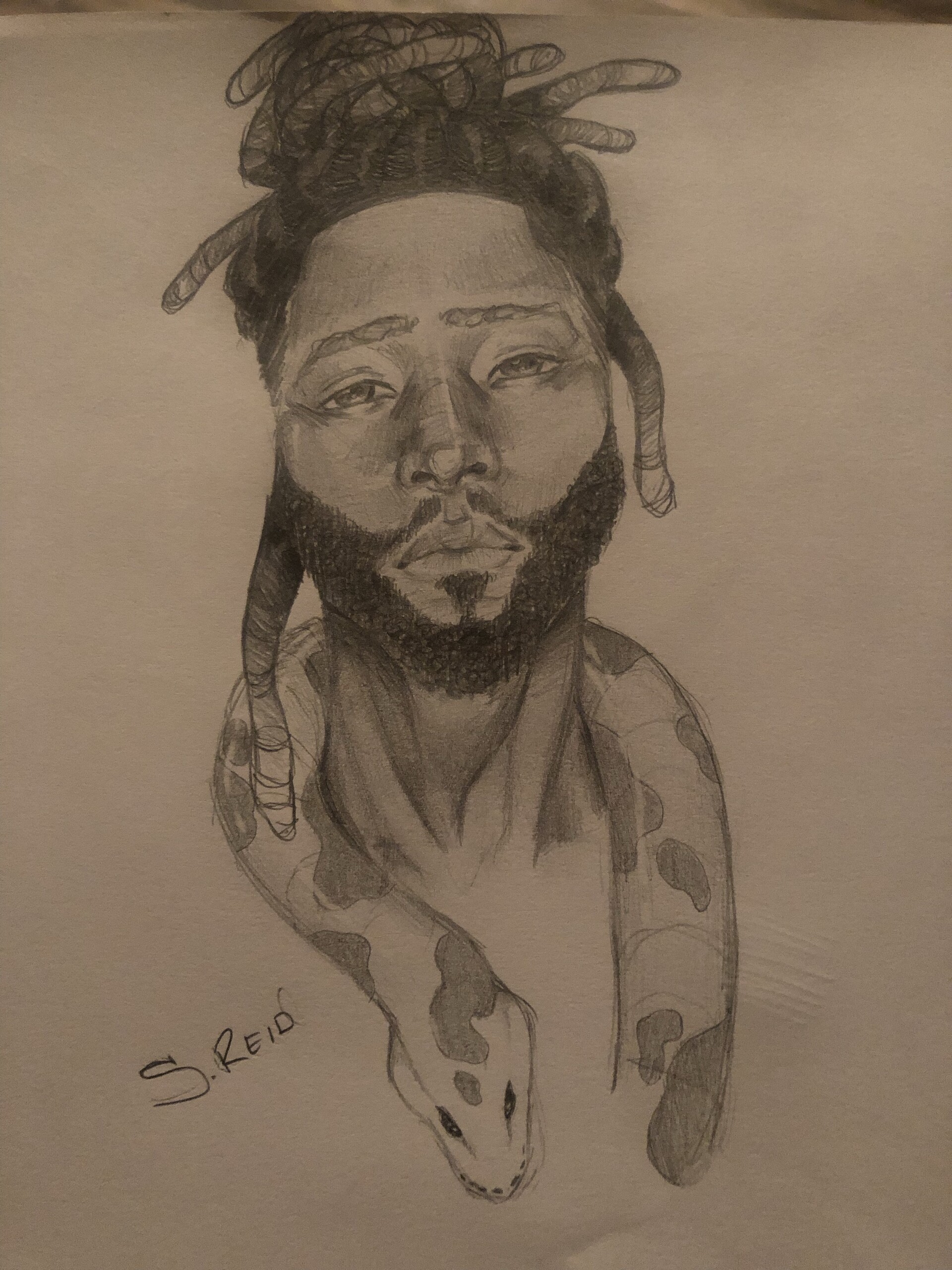 ArtStation - Snake Deity