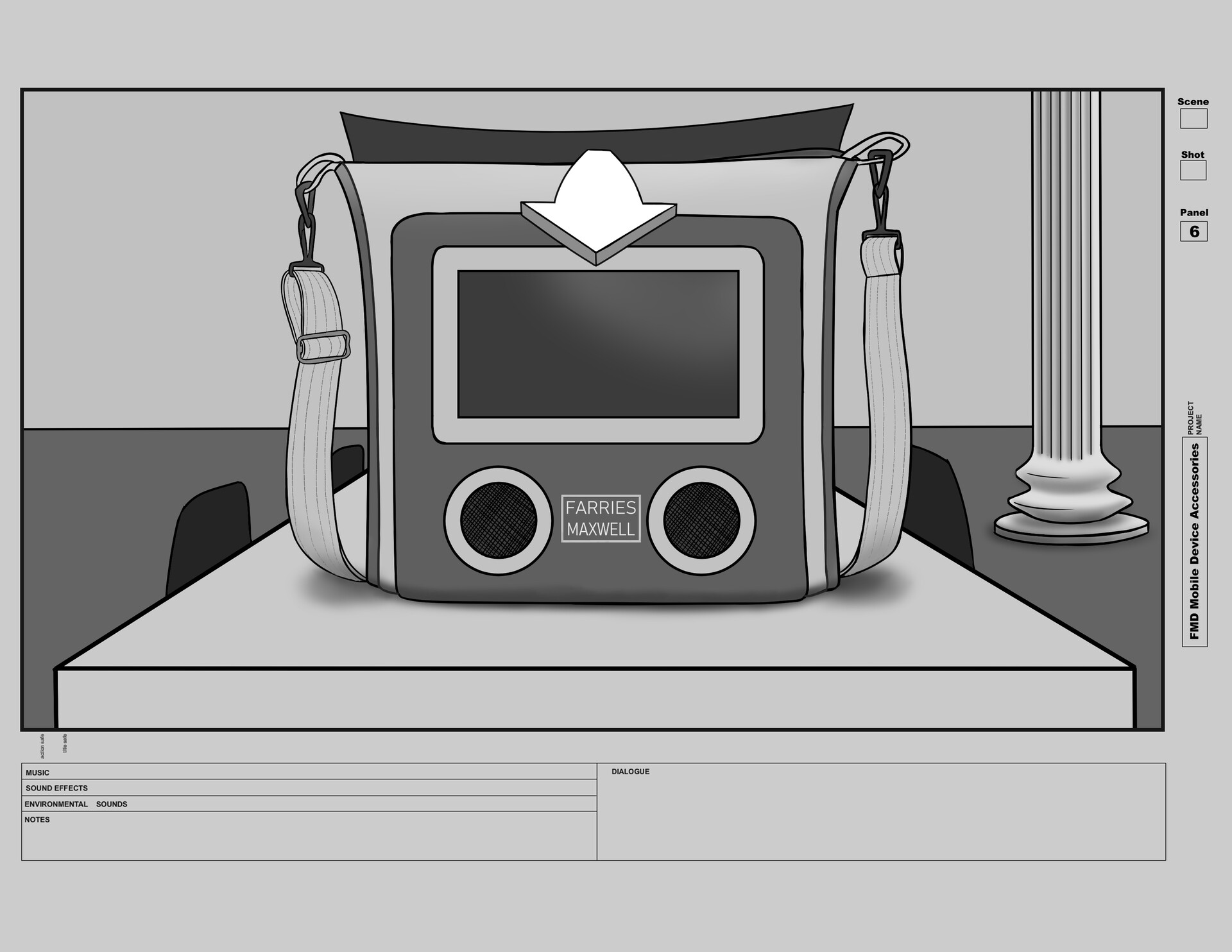 ArtStation - FMD Storyboard Panel 6 (2019)