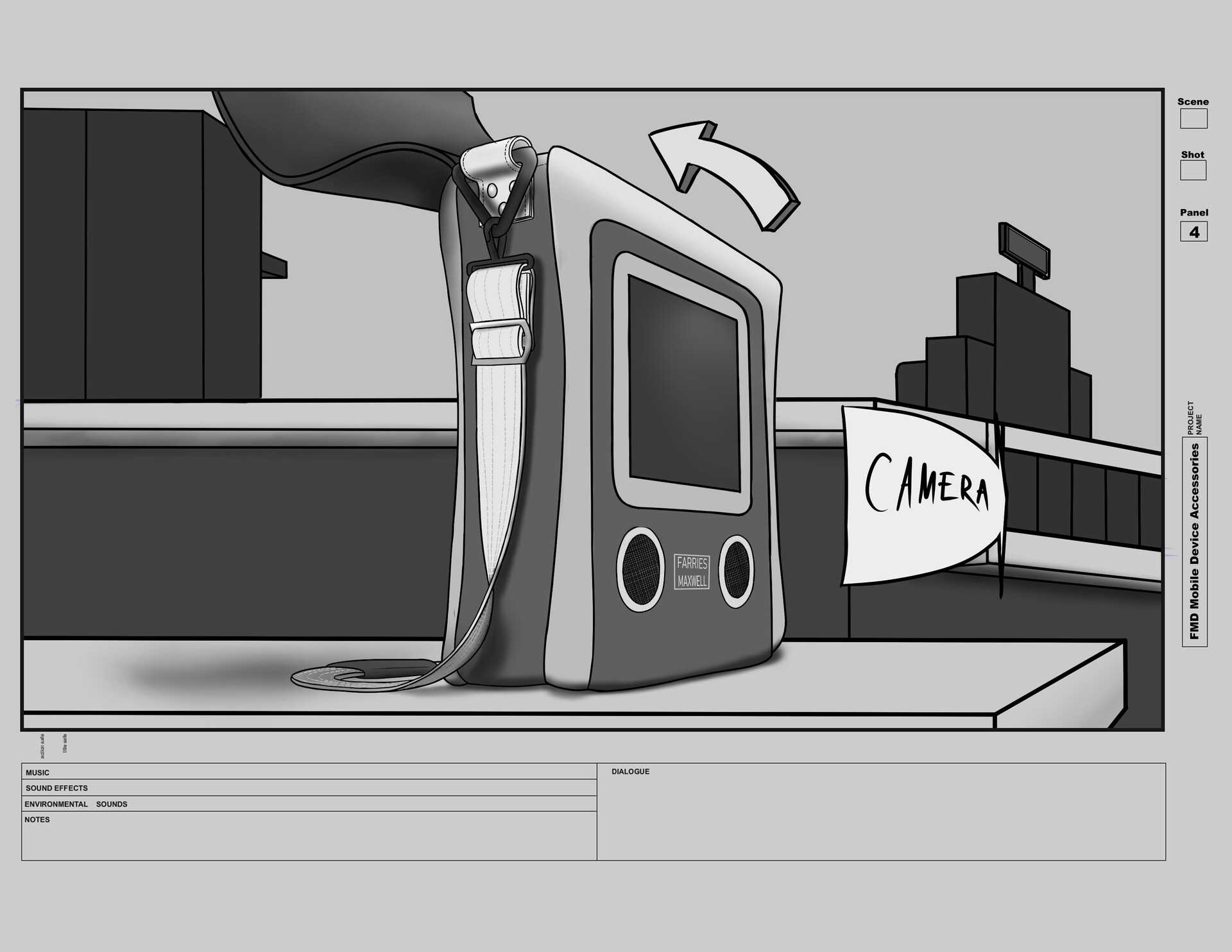 ArtStation - FMD Storyboard Panel 4 (2019)