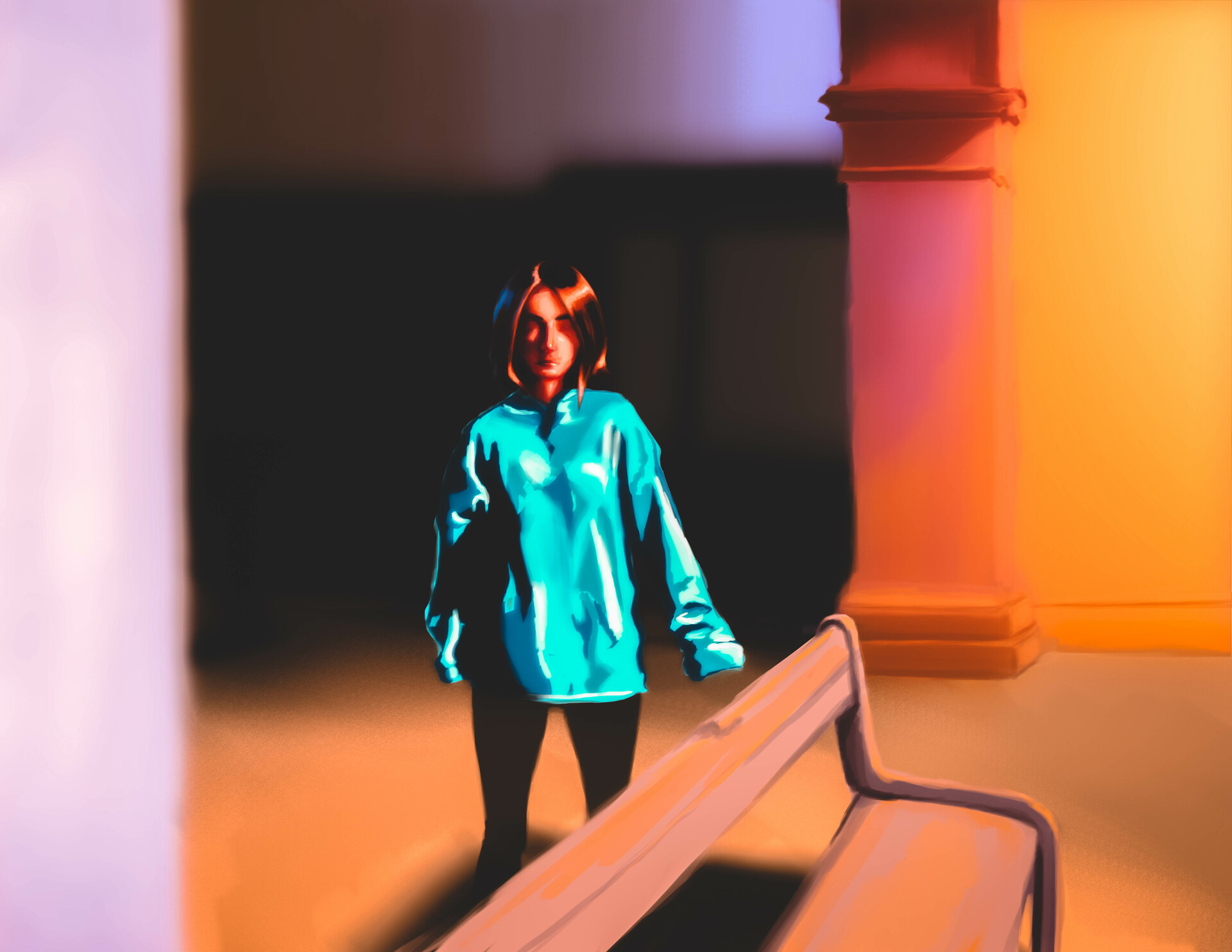 ArtStation - /ne_zdes/