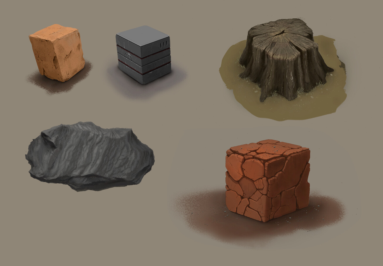 ArtStation - Material Study