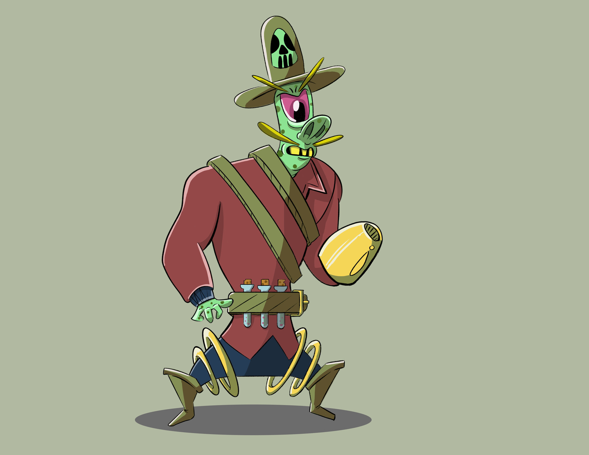 ArtStation - The Germ