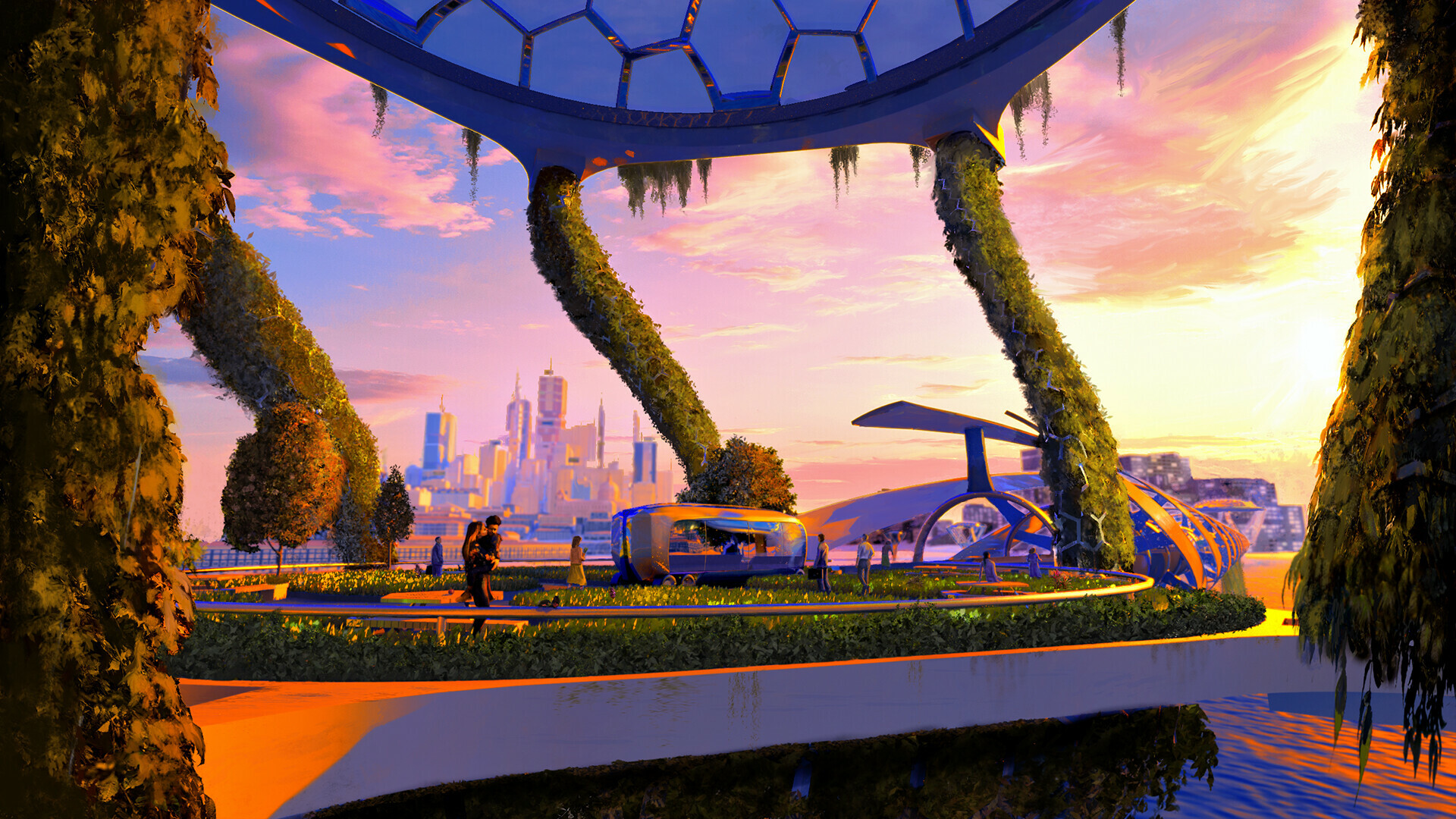 ArtStation - Desirable Future