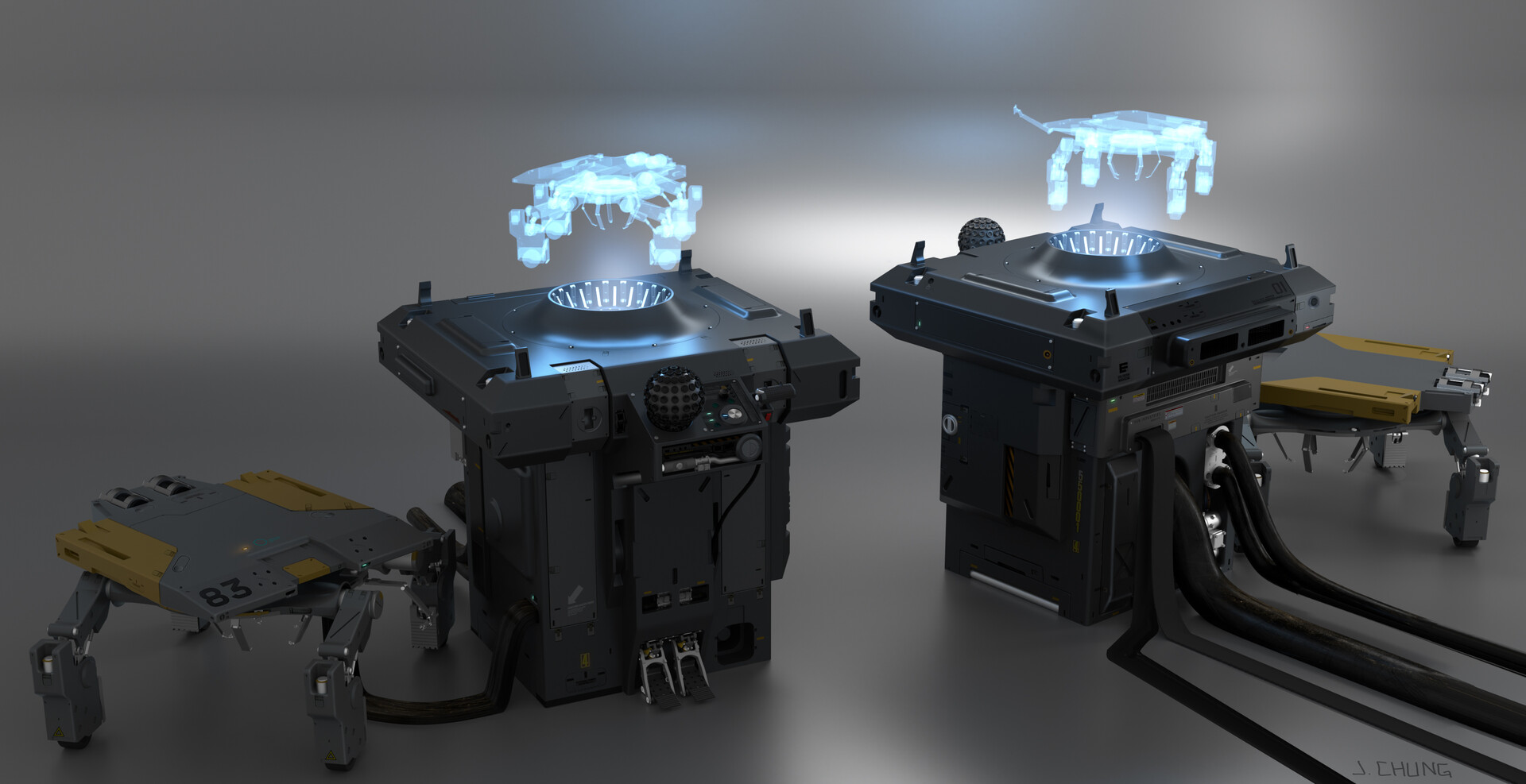 ArtStation - Consoles