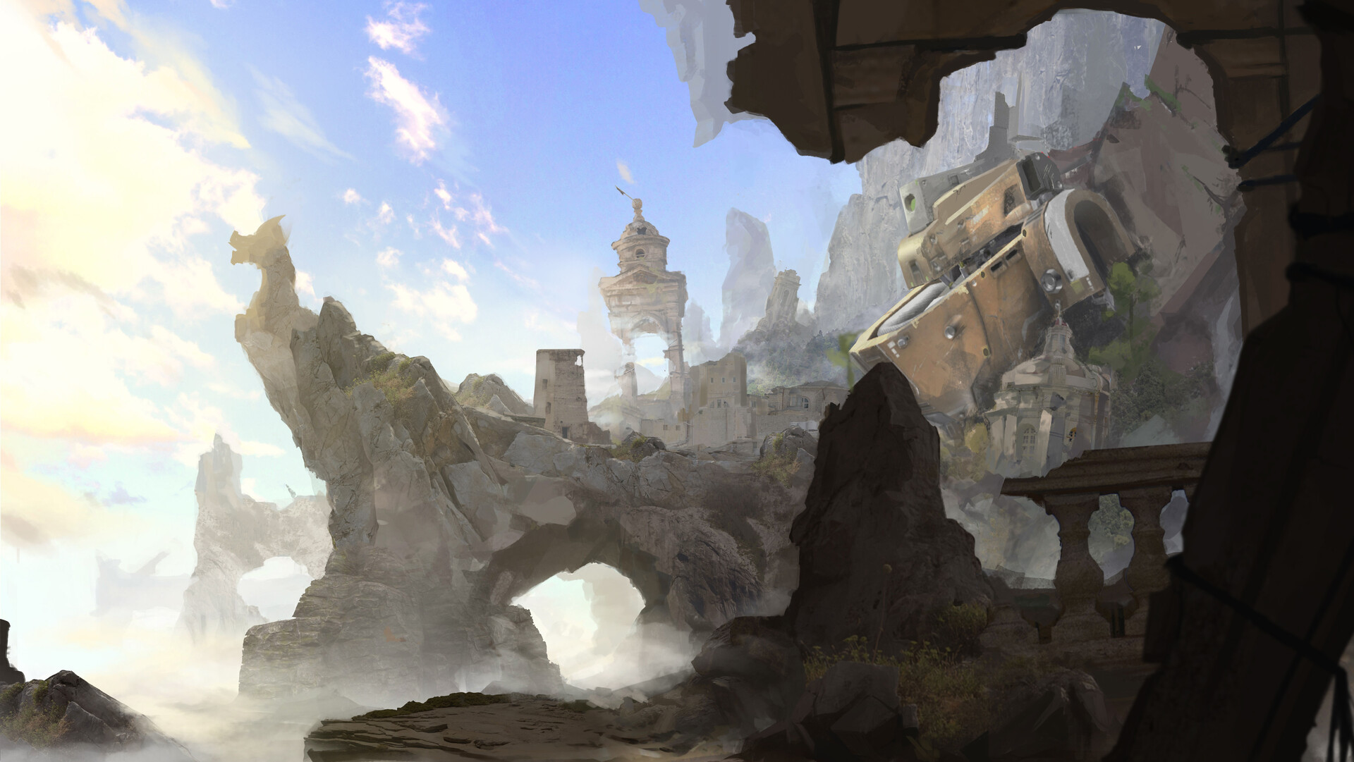 ArtStation - Ancient Golem